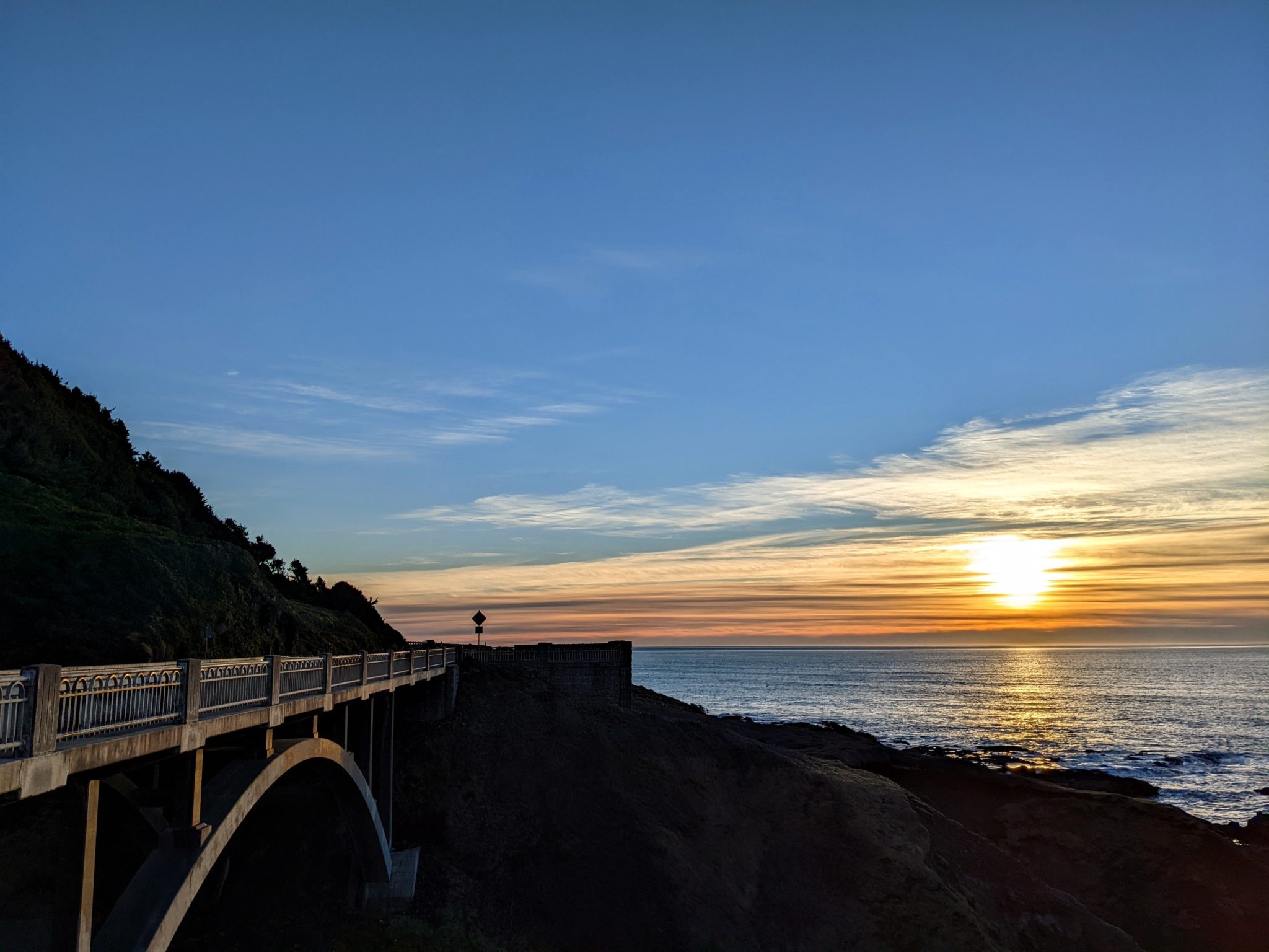 Cooks Chasm Bridge – Stephen Locker